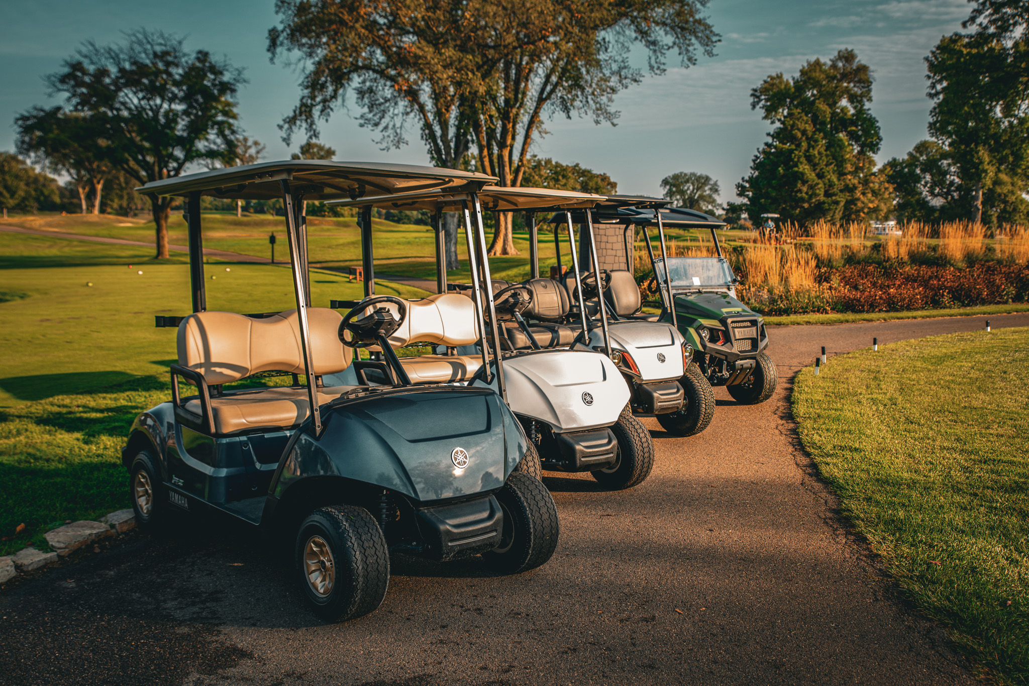 Yamaha Golf & Utility – Reliability Starts Here.